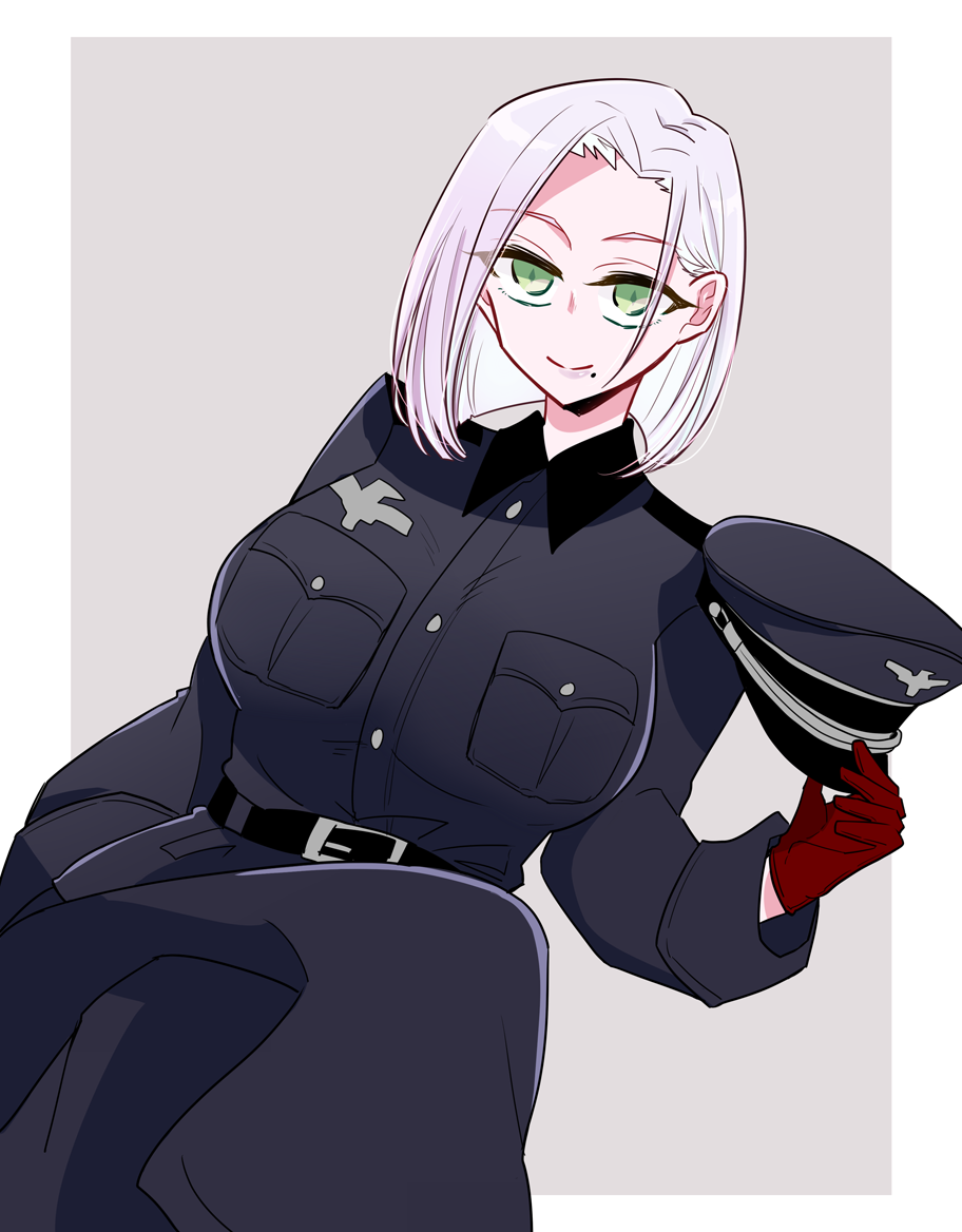 Safebooru - 1girl epaulettes fate/type redline fate (series) green eyes ...