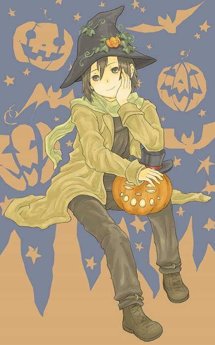 Safebooru - kino kino no tabi pumpkin reverse trap | 329635
