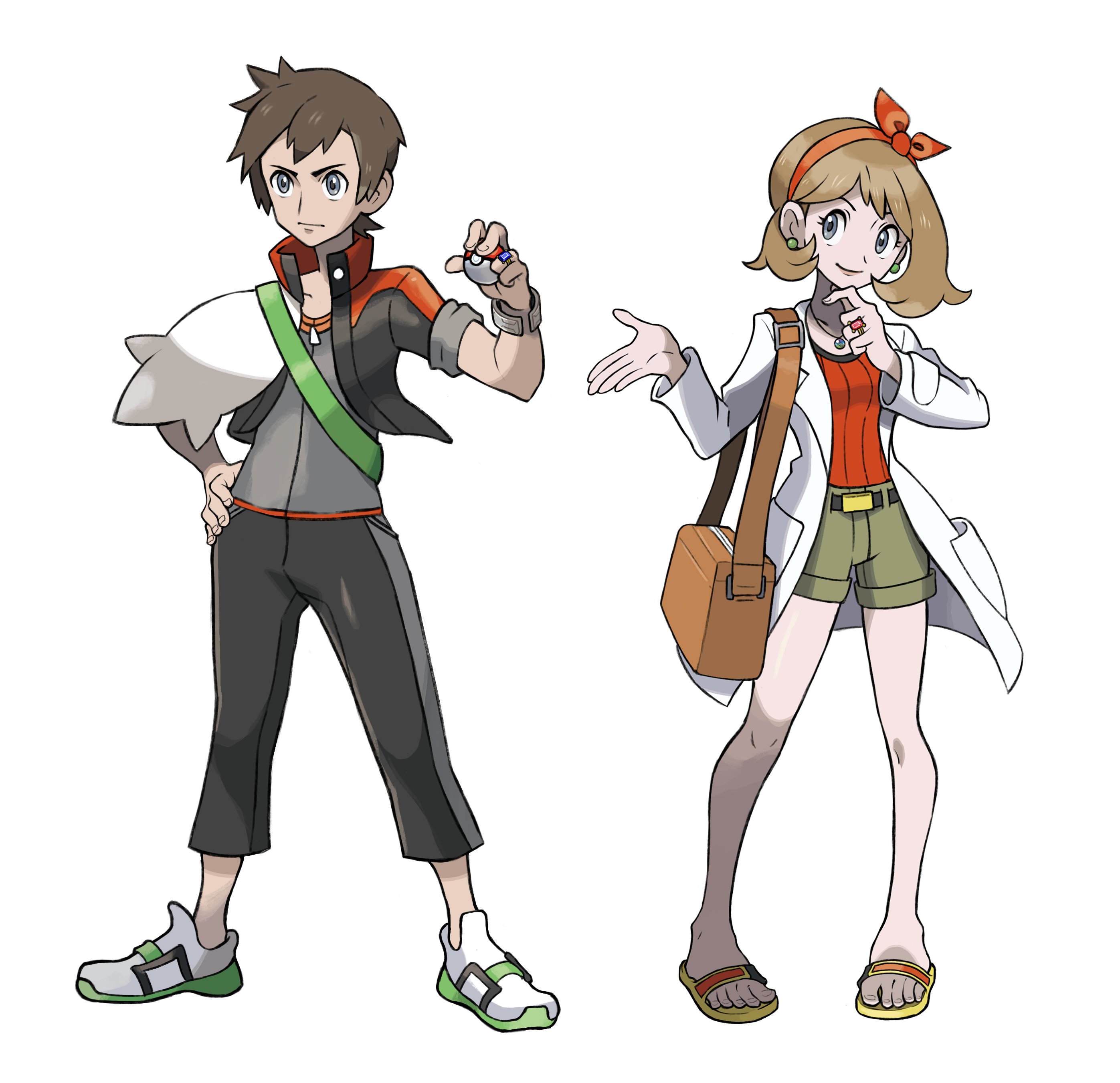Brendan Pokemon Without Hat
