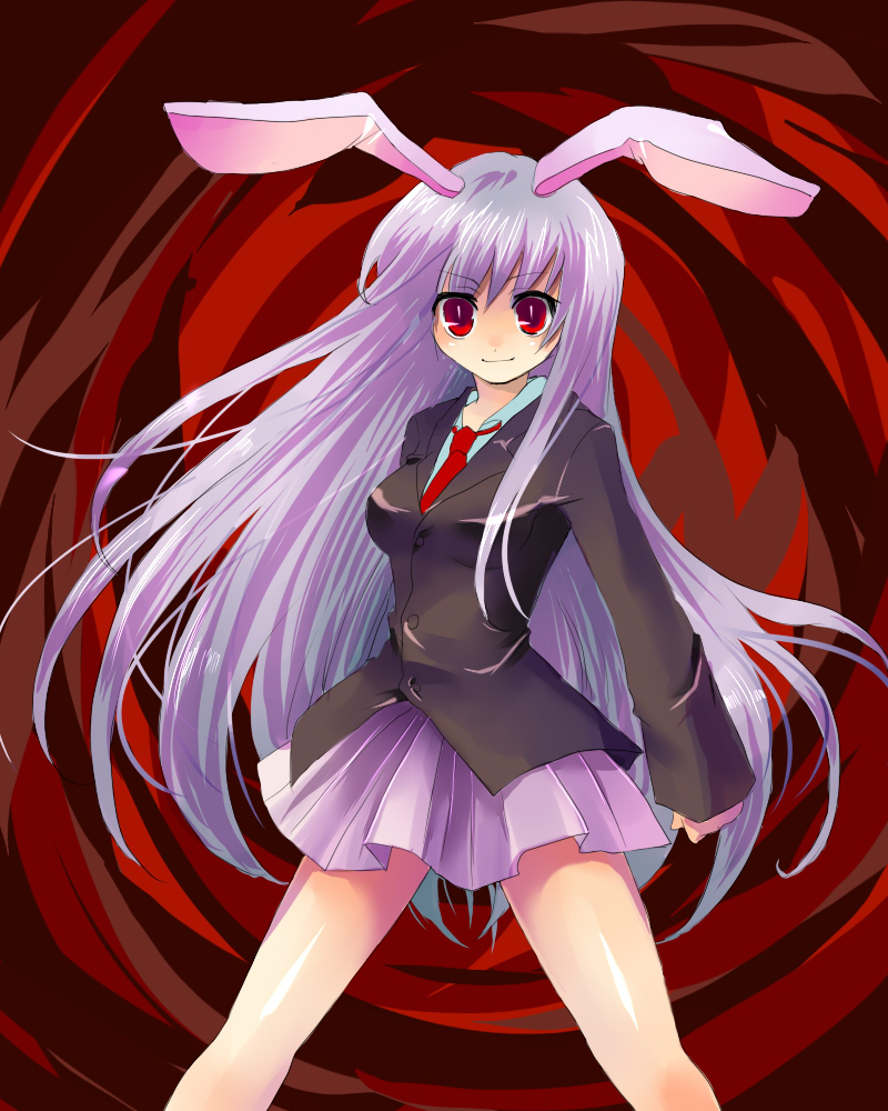 Safebooru - bunny ears kobanzame rabbit ears reisen udongein inaba solo ...
