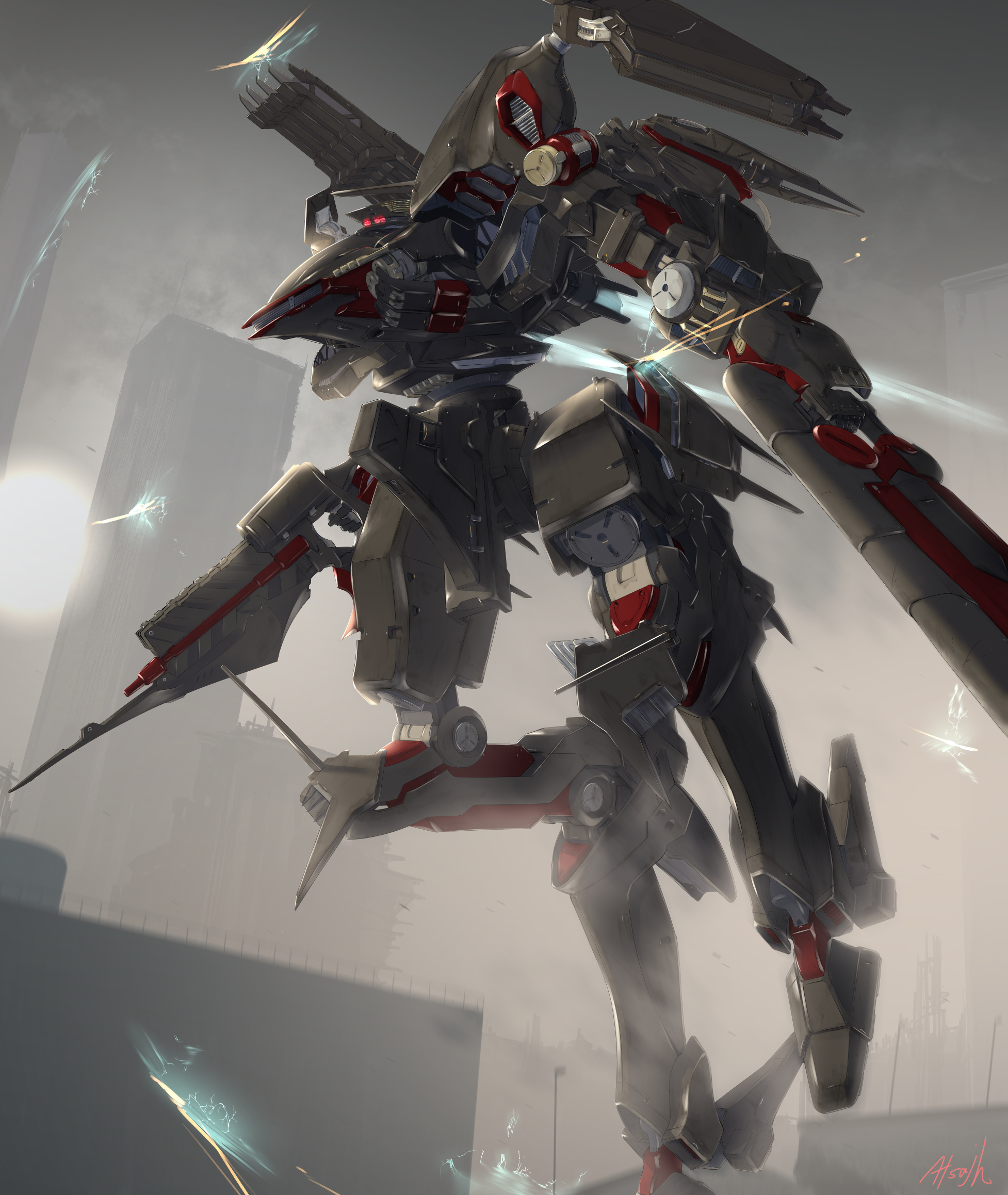 Safebooru - armored core armored core: for answer artist name atsajh ...