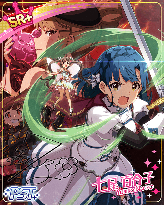 Safebooru - blue hair character name dress green eyes idolmaster million live! theater days ...