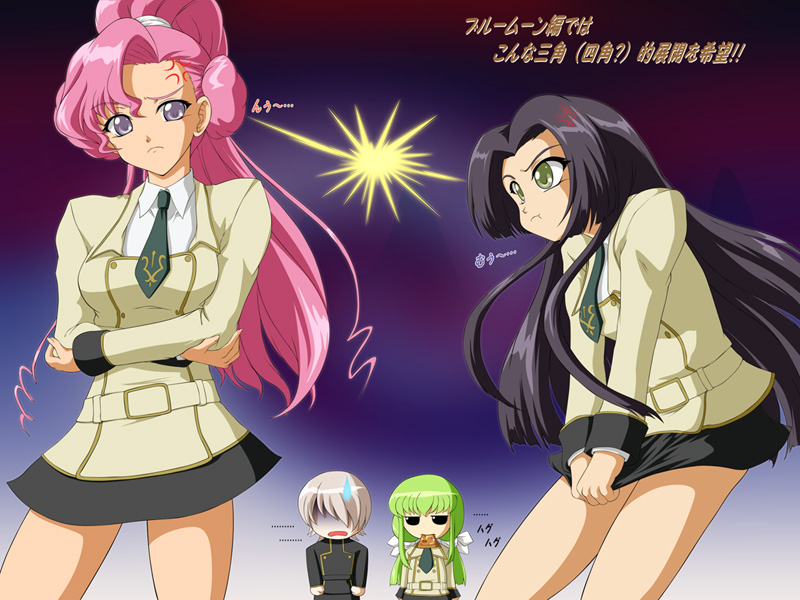 Safebooru - cc code geass code geass: lost colors euphemia li britannia ...