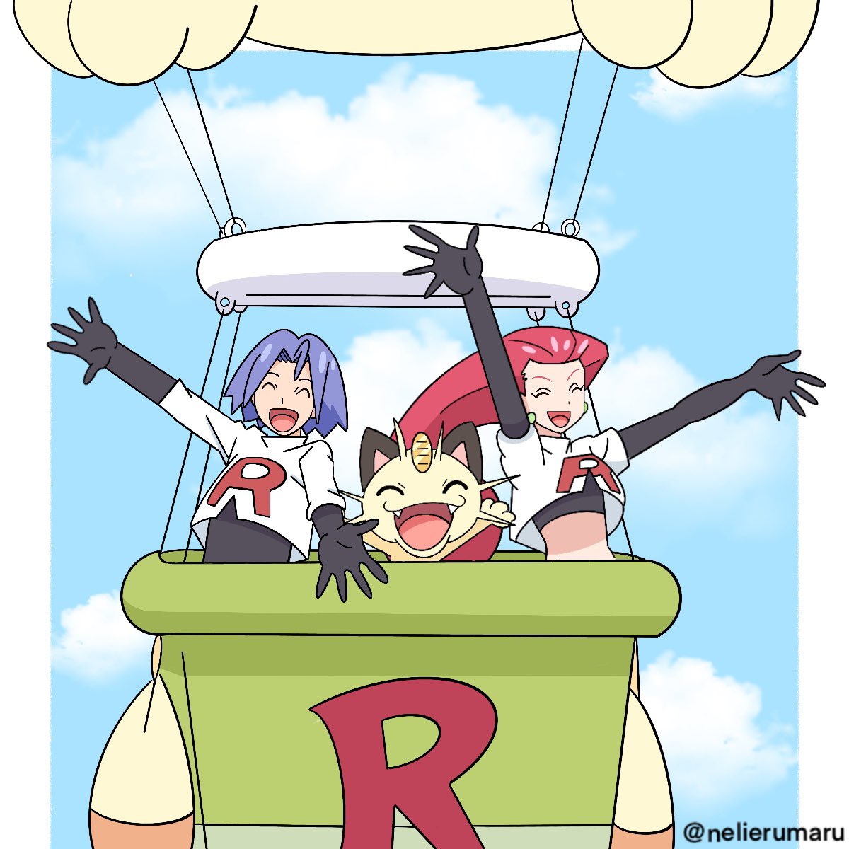 Safebooru - 1boy 1girl aircraft blue hair closed eyes happy highres hot ...