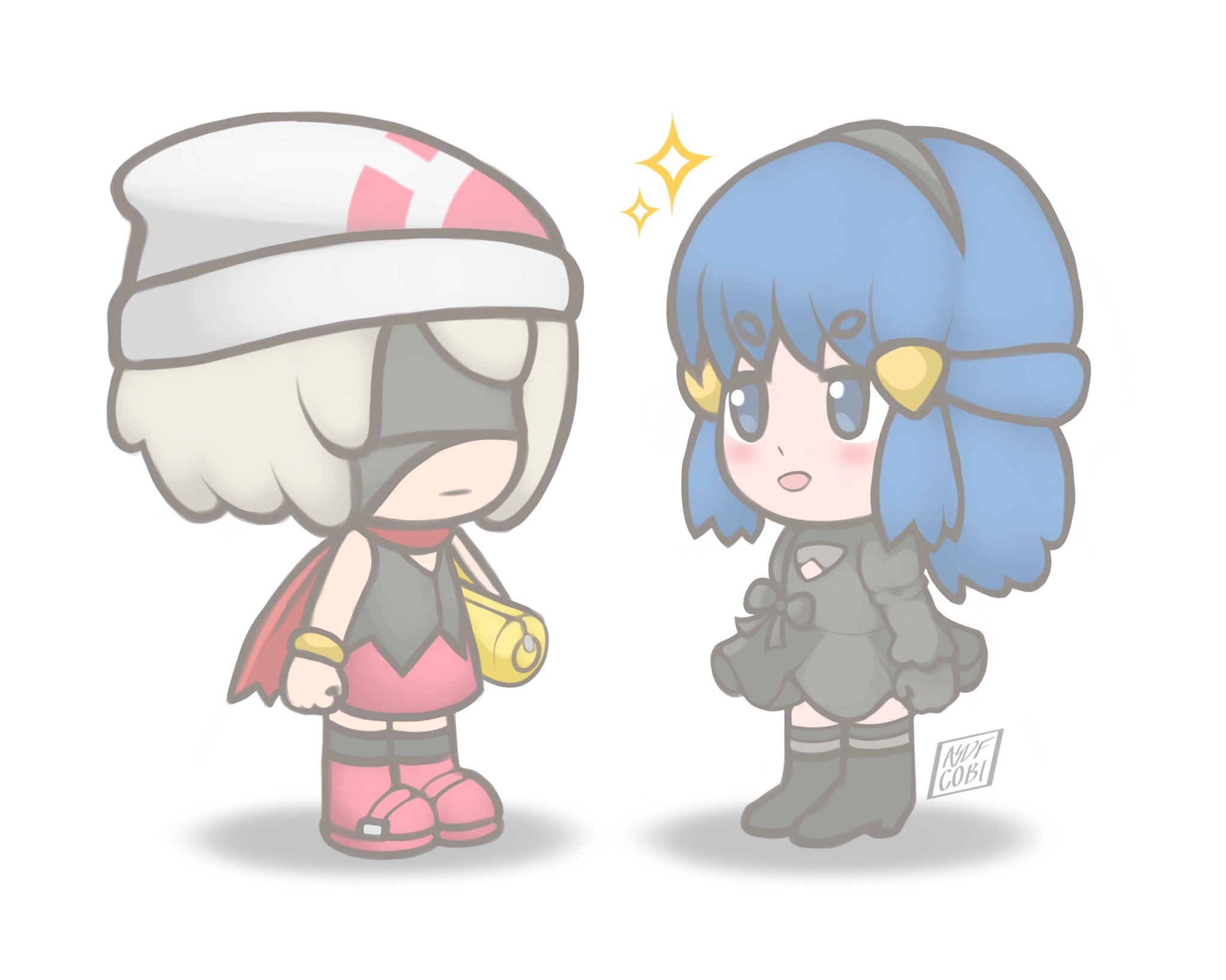 Safebooru - asdfcobi black blindfold black hairband blindfold blue eyes ...