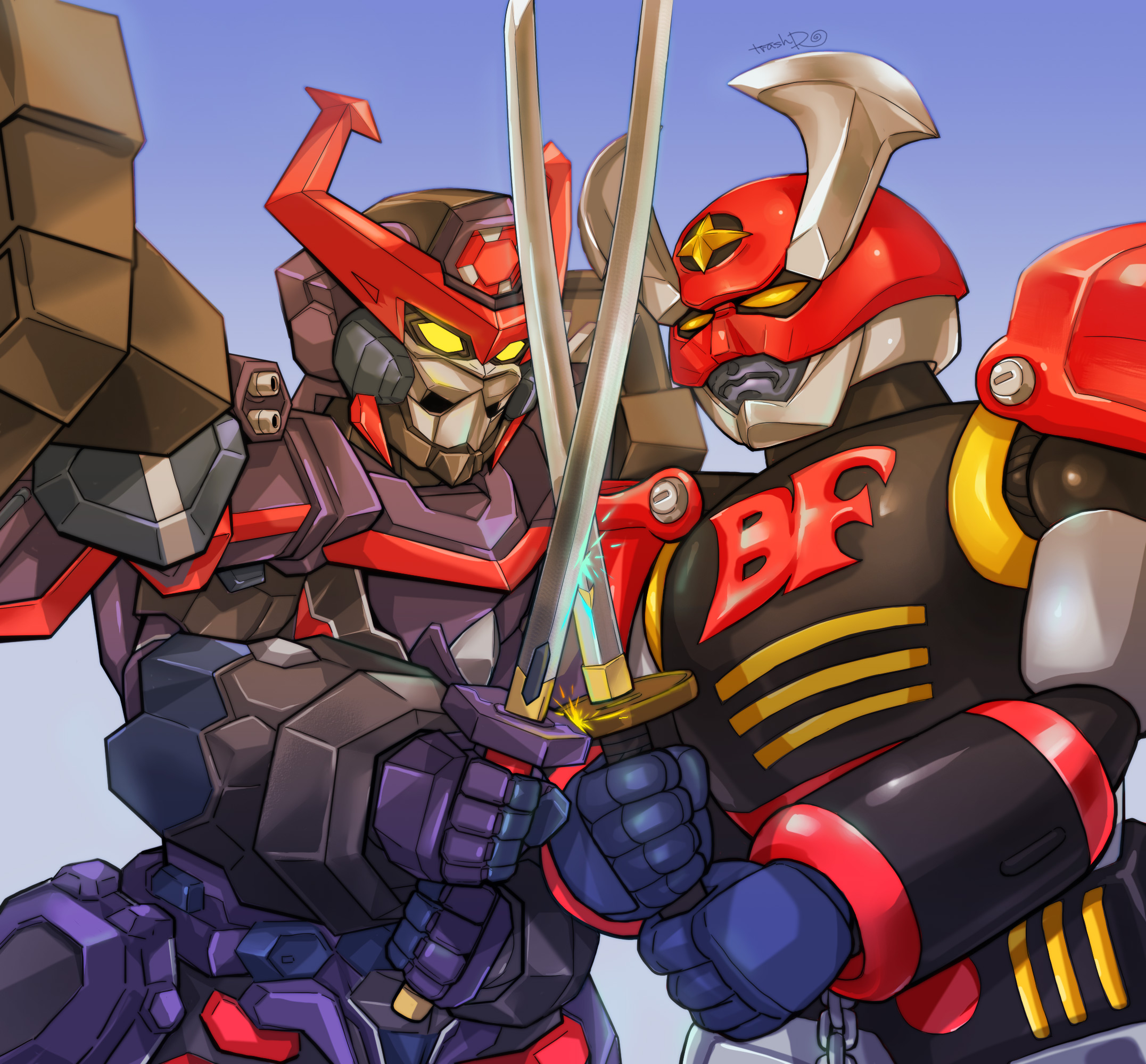 Safebooru - battle battle caesar robo battle fever j battle fever robo ...