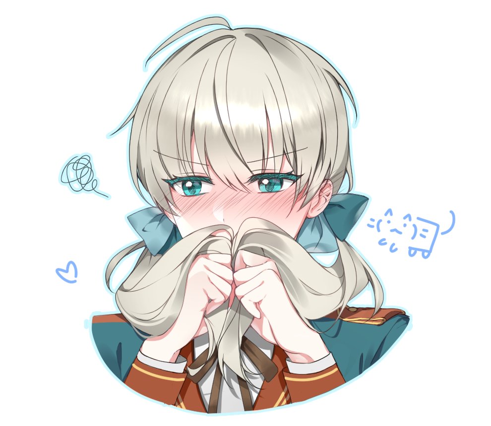 Safebooru - 1girl alternate hair length alternate hairstyle bangs blazer blue eyes blue jacket ...