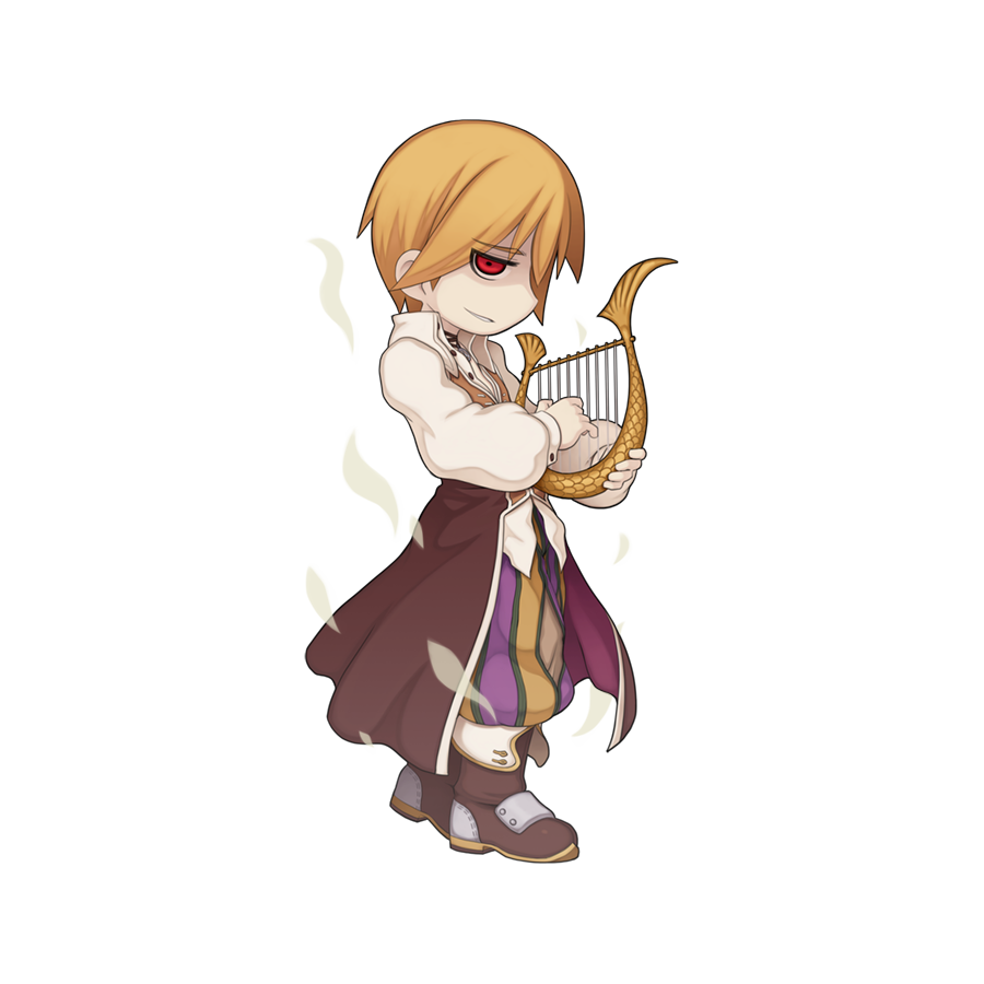 Safebooru - 1boy alphoccio basil aura baggy pants bio lab blonde hair ...