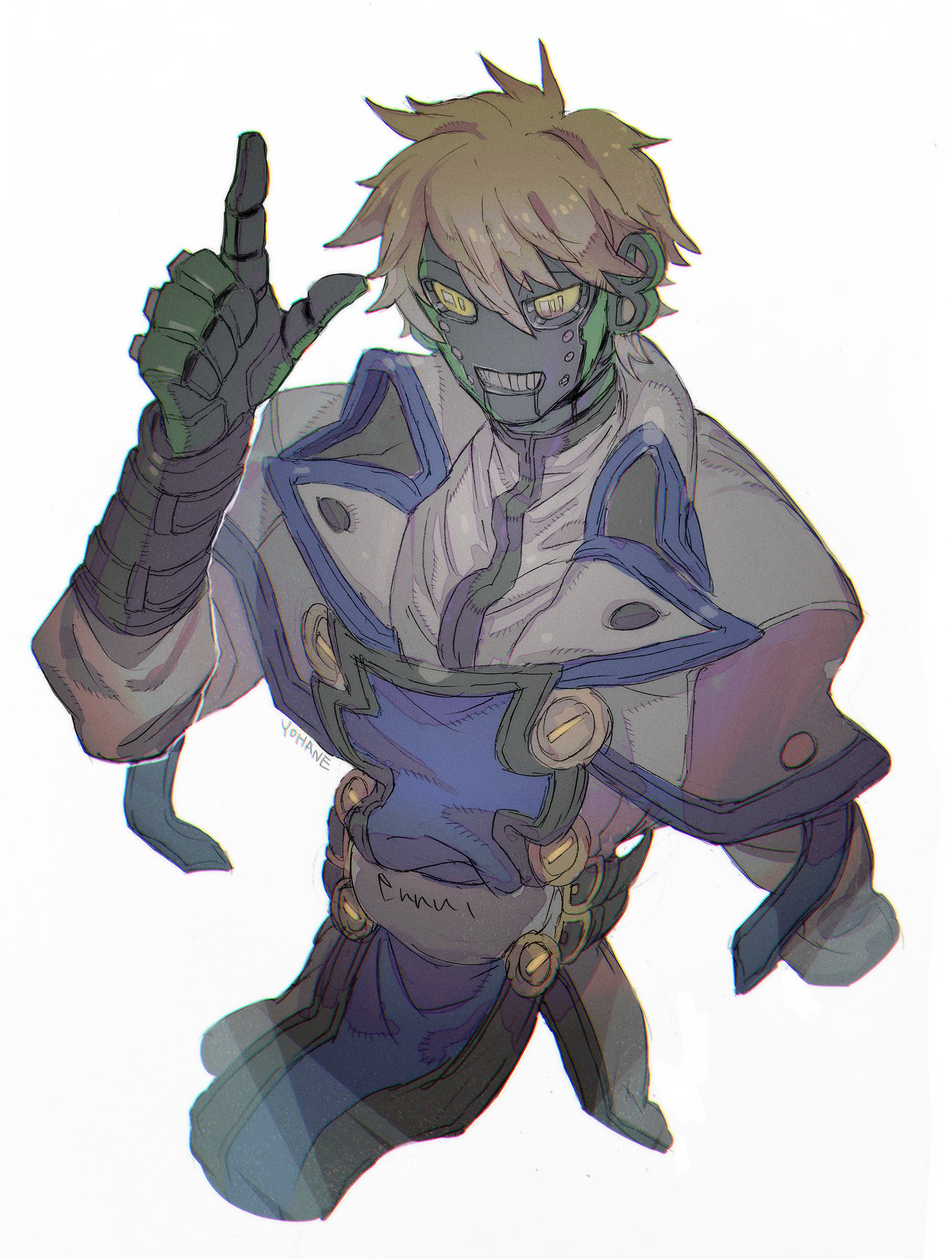 Safebooru - 1boy absurdres belt blonde hair guilty gear guilty gear xx ...