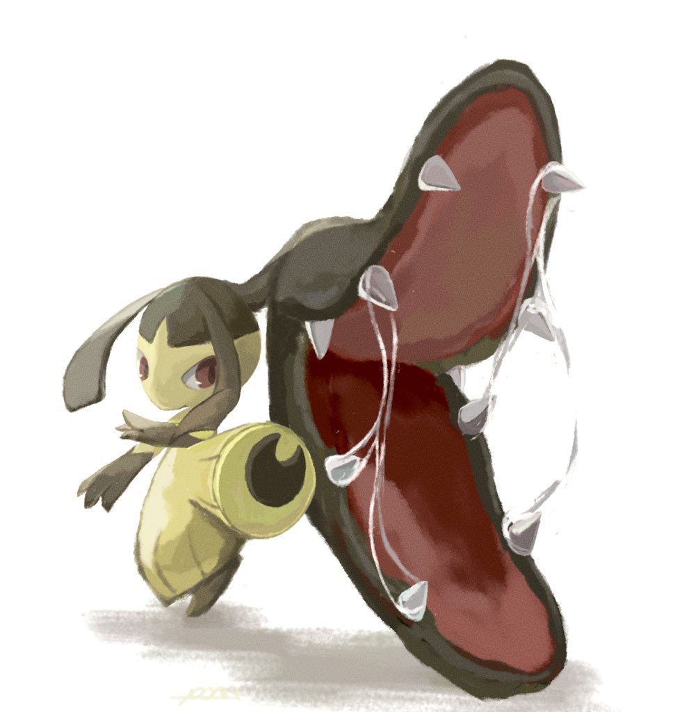 Safebooru - brown eyes commentary full body gen 3 pokemon hand up leg ...