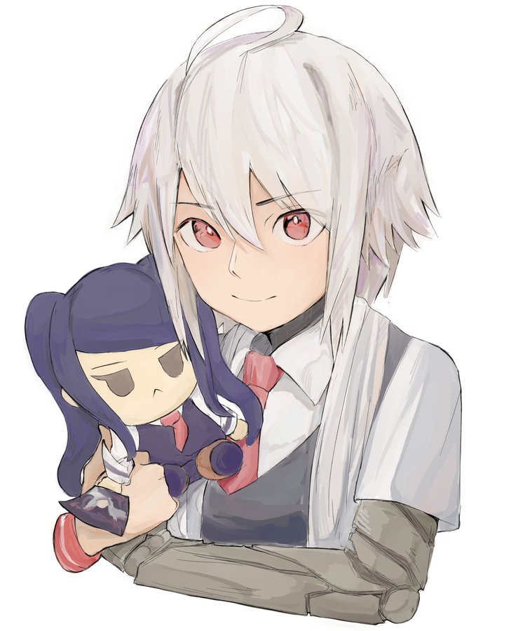 Safebooru - 1girl bangs character doll closed mouth dana zane jill ...