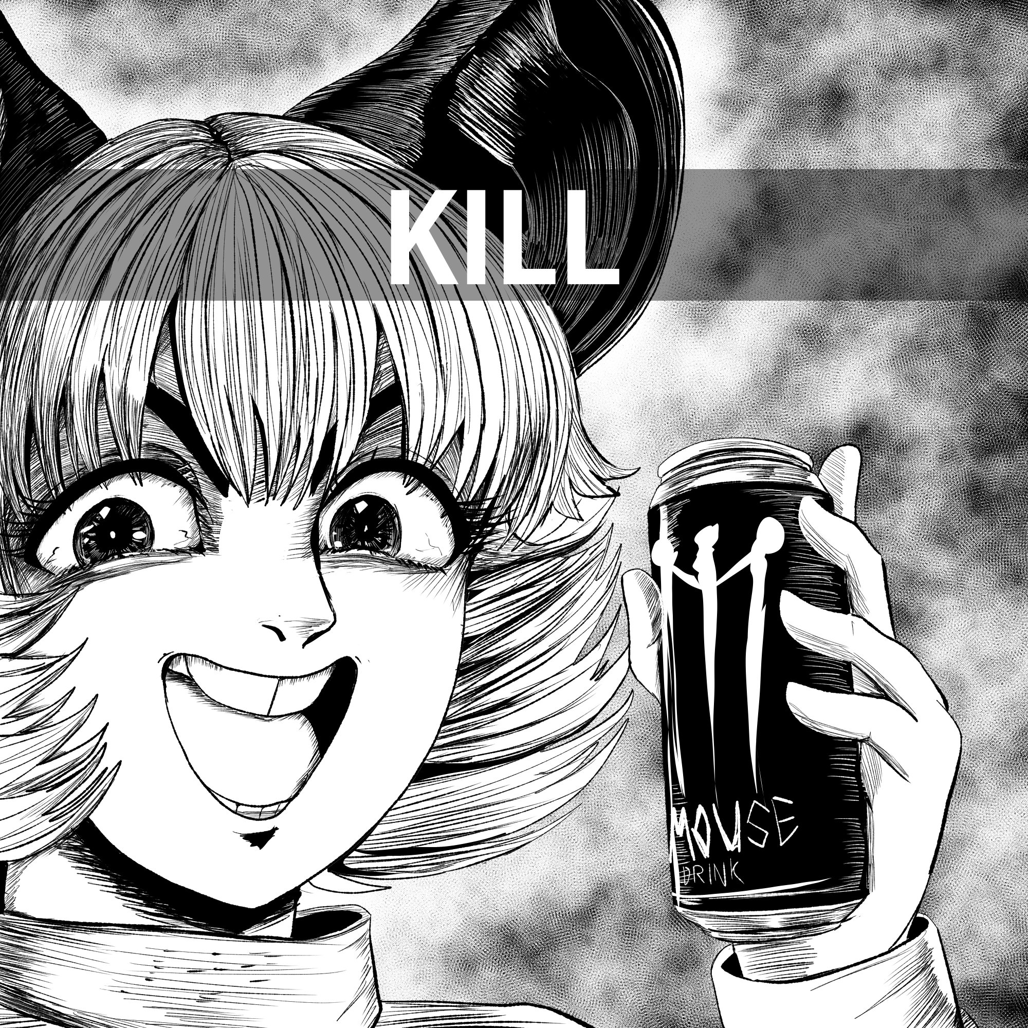 Safebooru - 1girl animal ears bangs bloodshot eyes can commentary ...