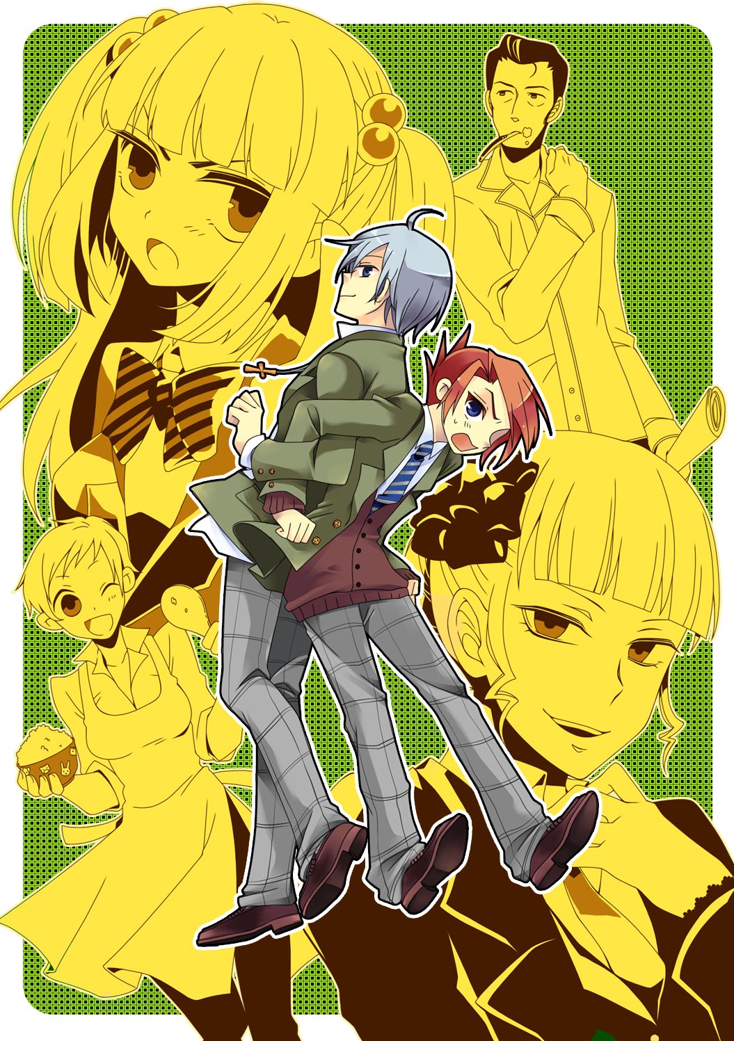 Safebooru - amakusa juuza beatrice ico (artist) umineko no naku koro ni ushiromiya ange ...