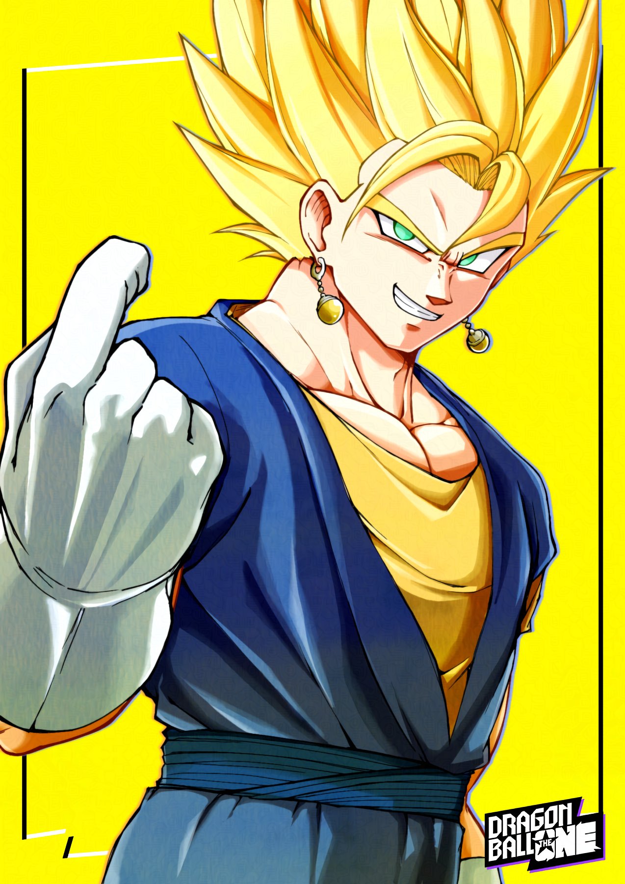 Safebooru - 1boy blonde hair blue pants blue sash blue shirt cowboy ...