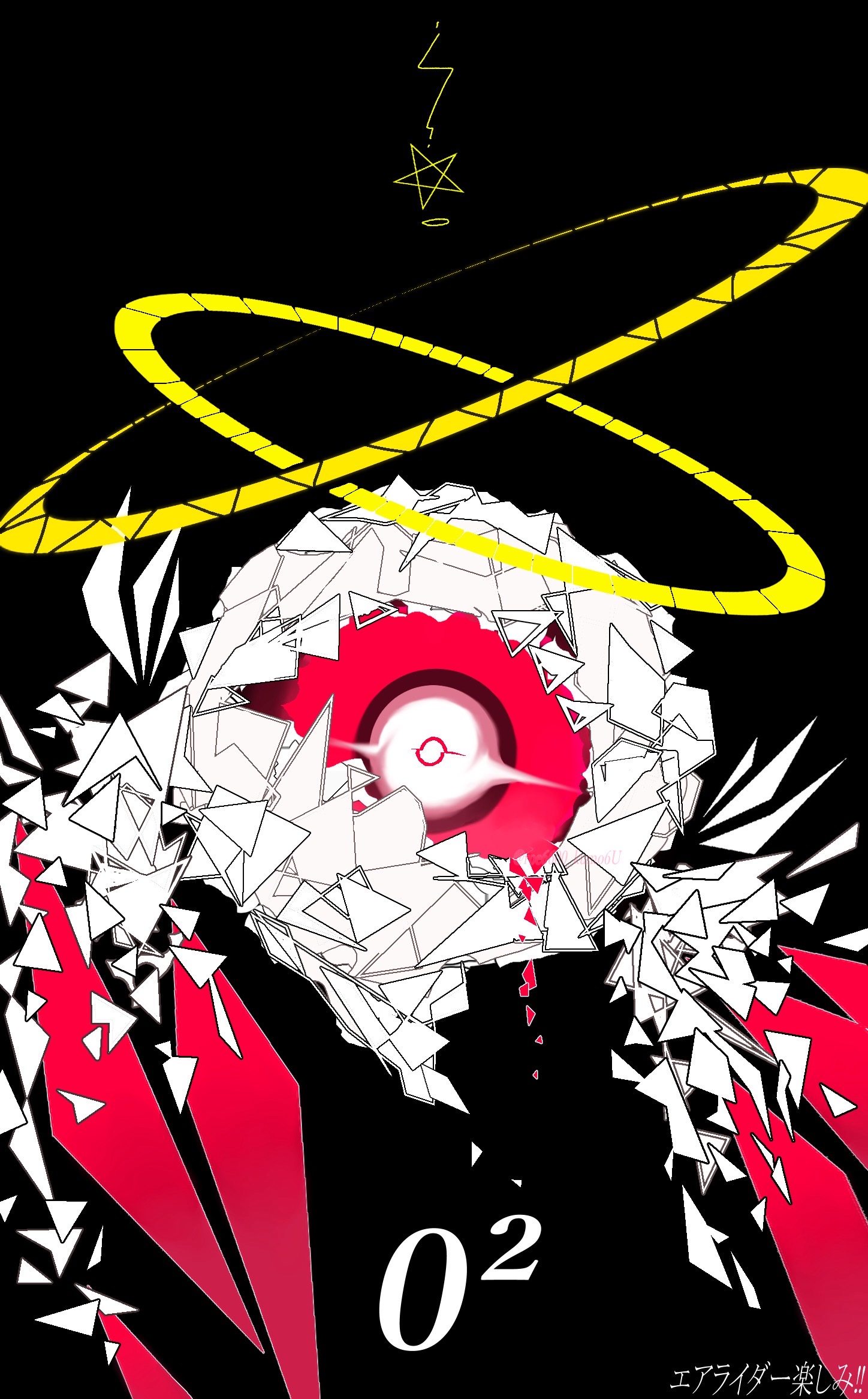 Safebooru - black background blood blood from eyes character name ...
