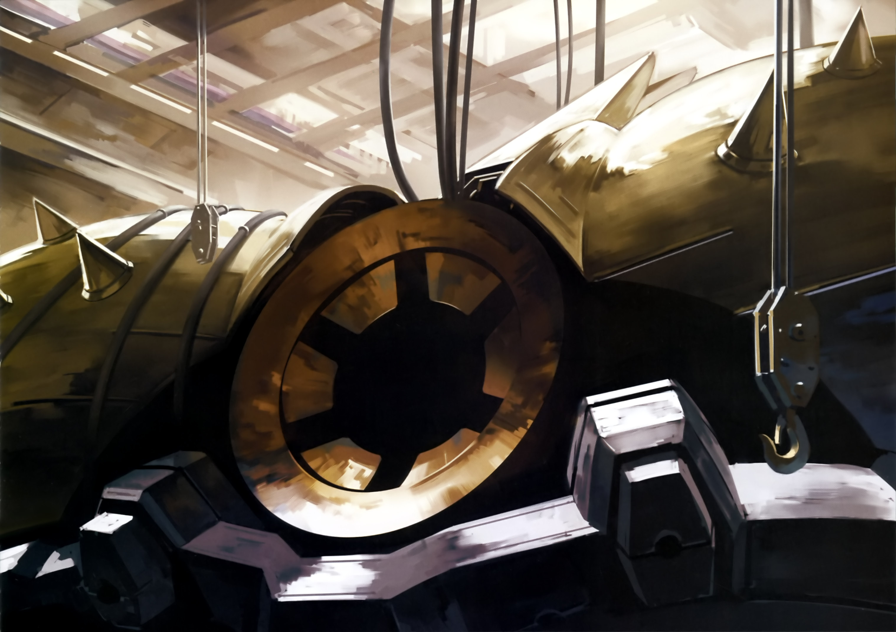 Safebooru - apsalus apsalus iii artist request beam cannon cable chest ...