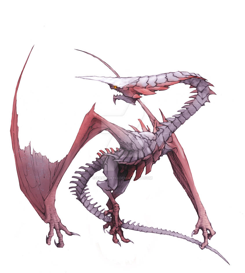 Safebooru - armor basilisk193 claws colored skin creature creature and ...