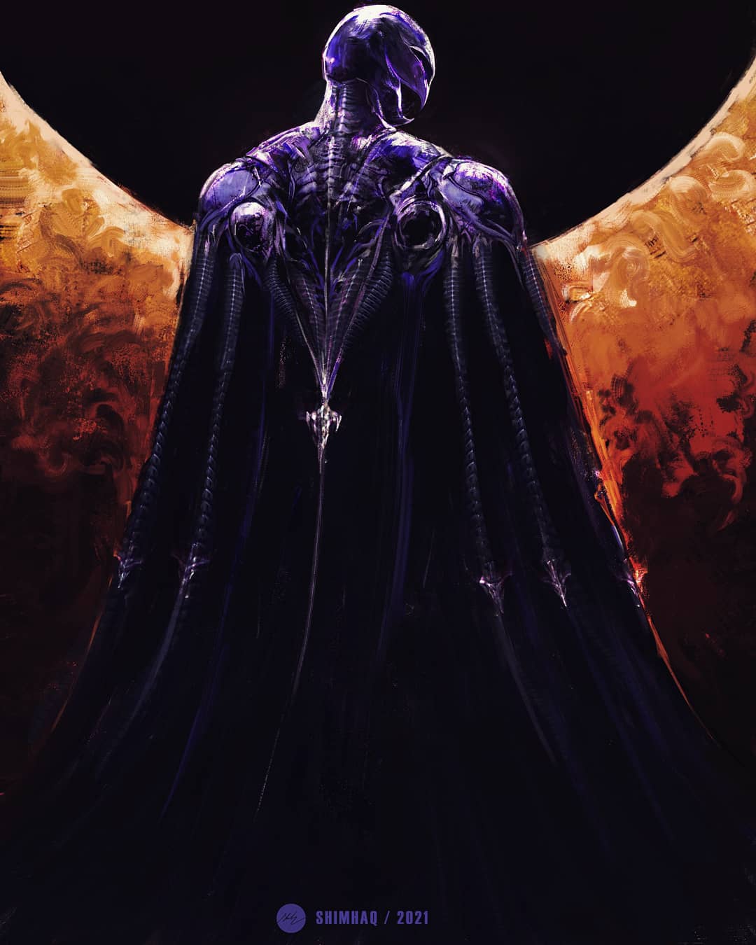 Safebooru - 1boy armor berserk cape commentary dated eclipse english ...