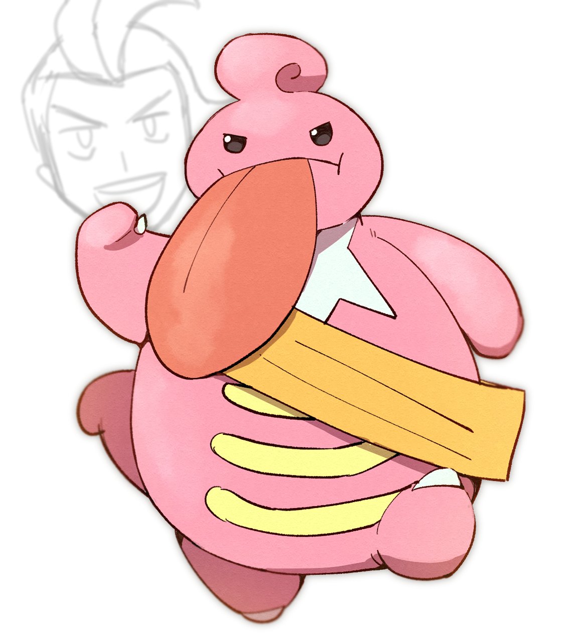 Safebooru - :i baron alberto brown eyes closed mouth full body gen 4 ...