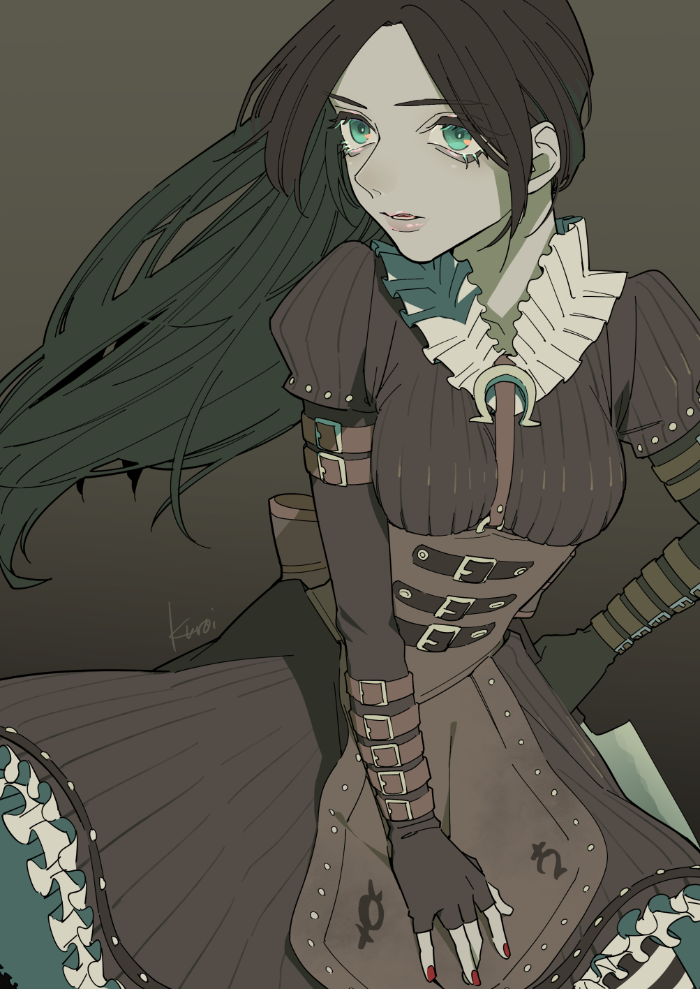 Safebooru - 1girl alice: madness returns alice (alice in wonderland) american mcgee's alice ...