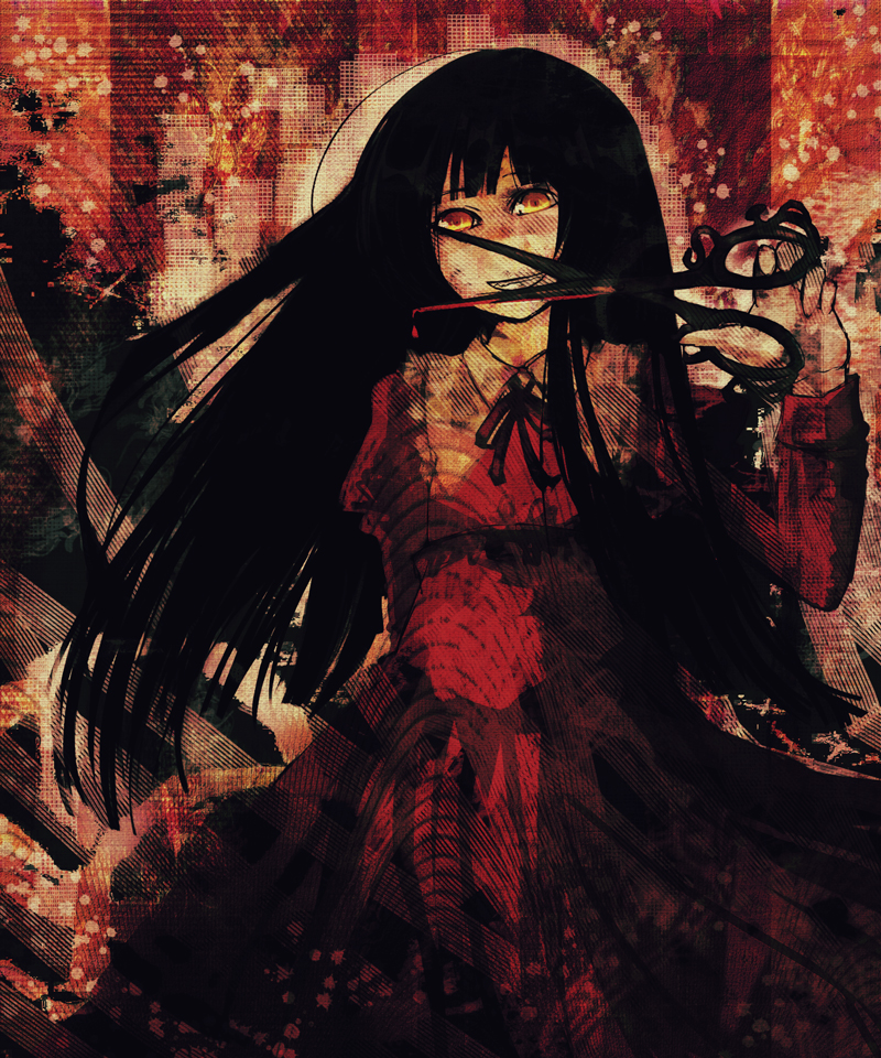 Safebooru - dress fatal frame fatal frame 4 haibara ayako long hair on ...