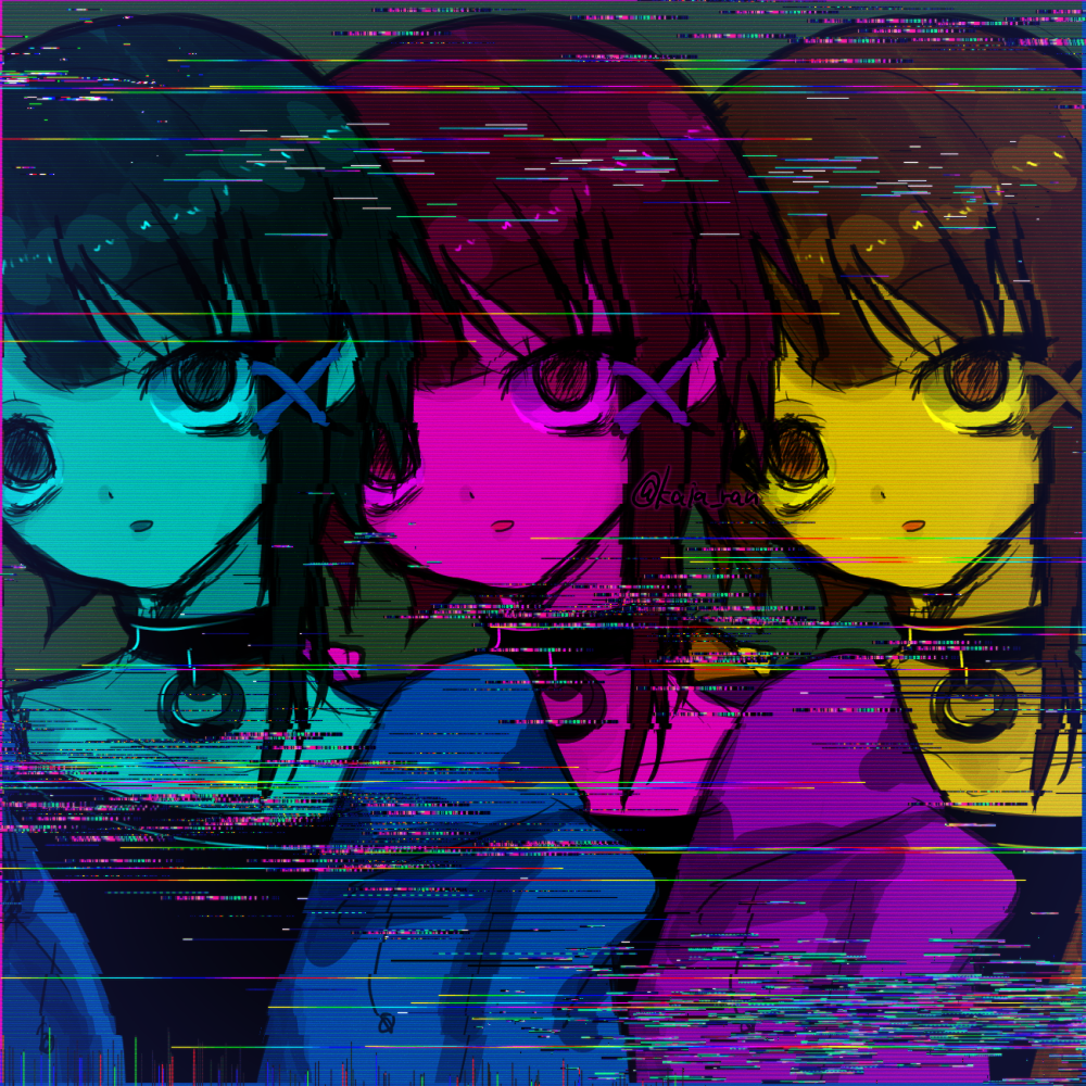 Safebooru - alternate costume alternate eye color alternate skin color ...