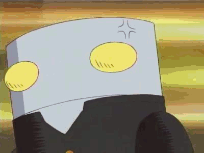 Safebooru - gif mechazawa shinichi punching sakigake!! cromartie koukou ...