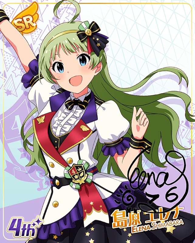 Safebooru - blue eyes blush character name dress green hair idolmaster idolmaster million live ...