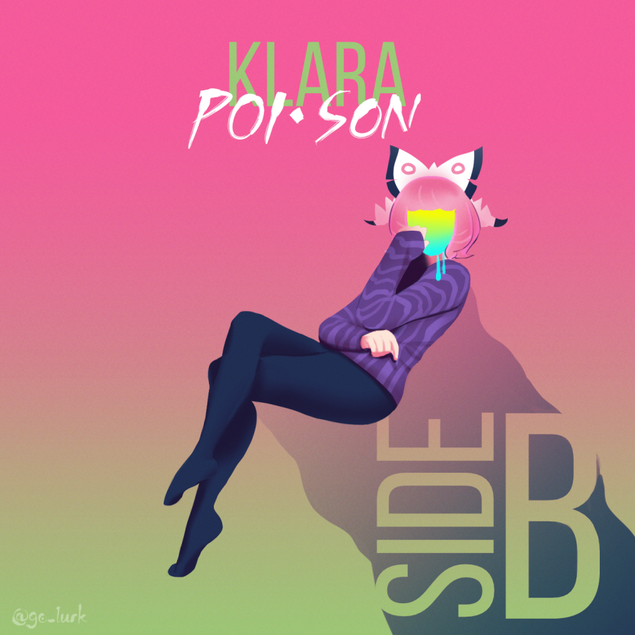 Safebooru - 1girl album cover redraw alternate costume black legwear ...