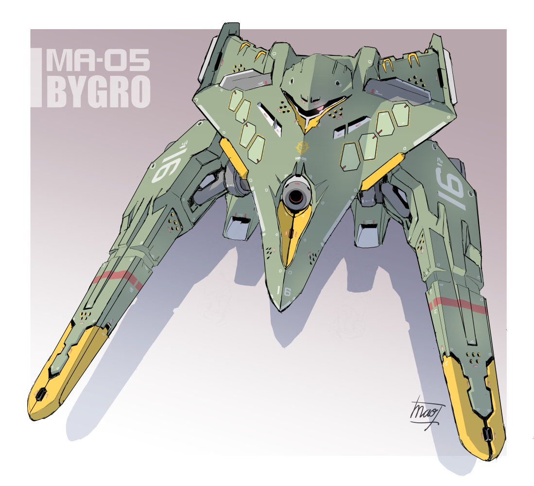 Safebooru - bigro character name glowing glowing eye gundam mao (6r ...