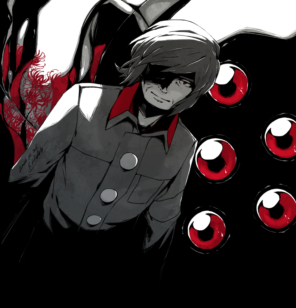Safebooru - 1boy bangs brandon (pokemon) buttons closed mouth collared ...