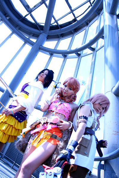 Safebooru - cosplay final fantasy xiii lebreau photo tagme | 348835