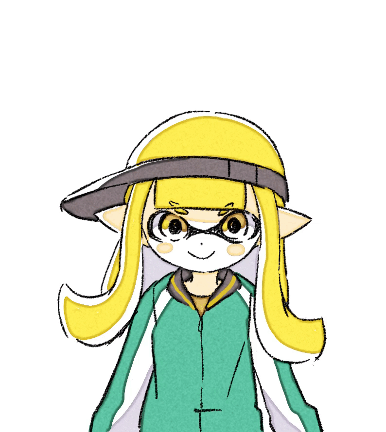 Safebooru - 1girl animated animated gif blonde hair blush comamawa ...