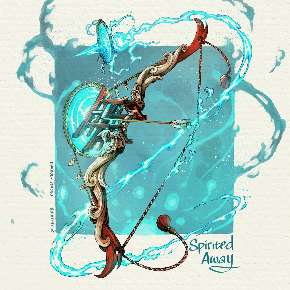 Safebooru - arrow (projectile) artist name bow (weapon) commentary ...