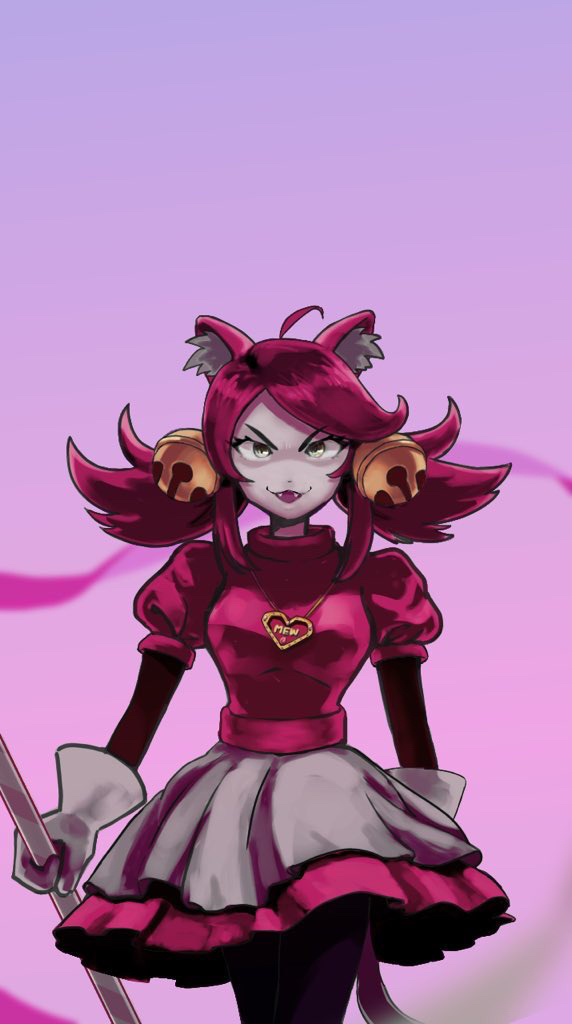 Safebooru - 1girl animal ear fluff animal ears bell cat ears cat girl ...