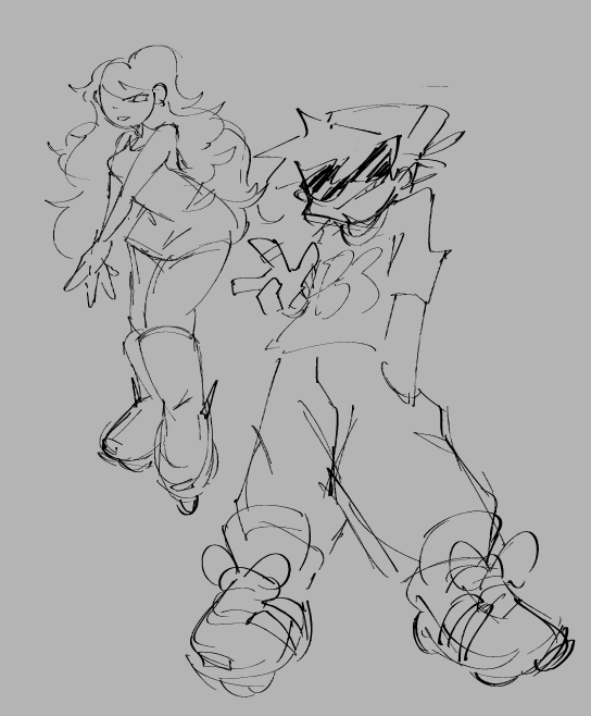 Safebooru - 1boy 1girl alternate universe boyfriend (friday night ...