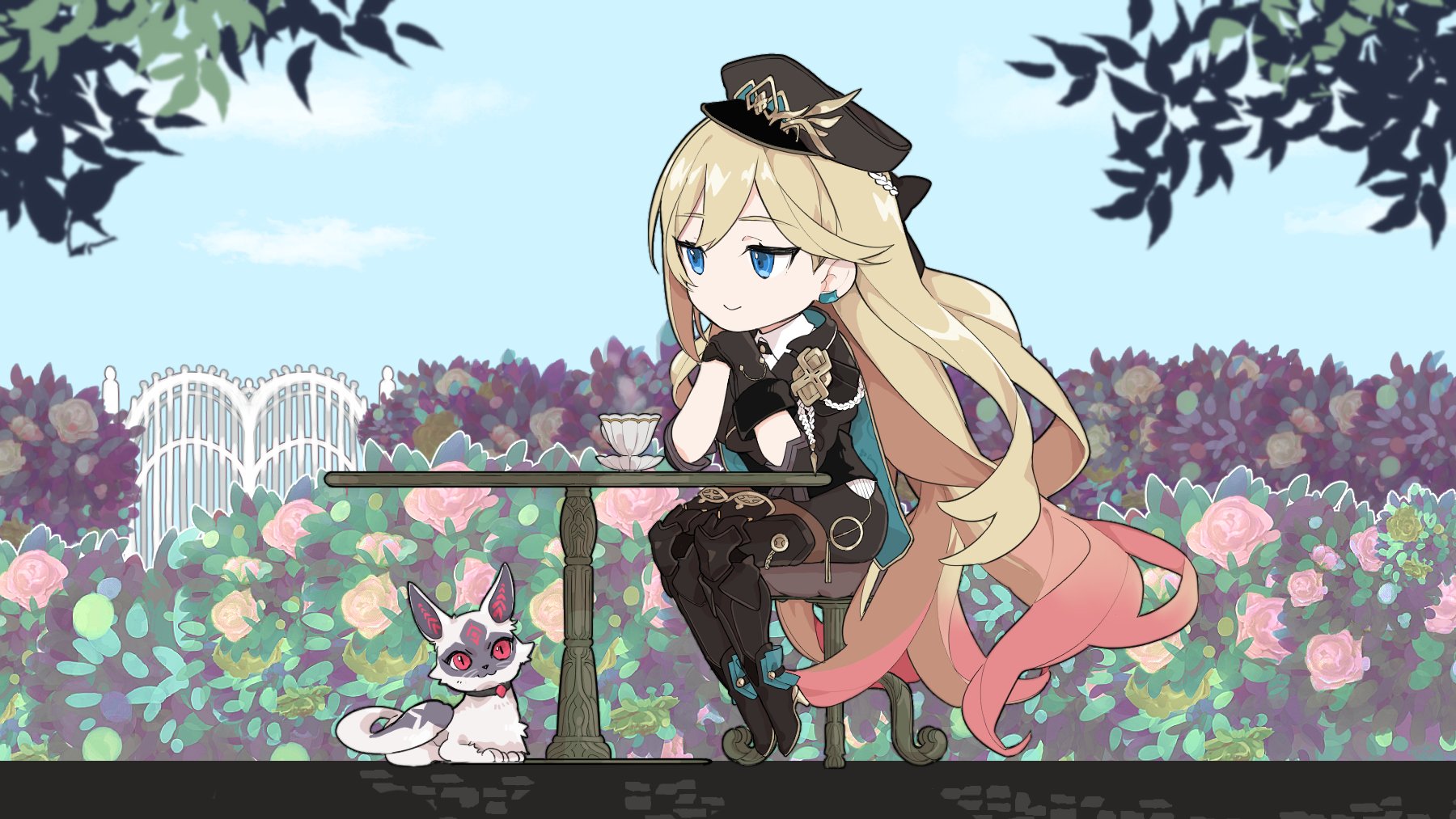 Safebooru - 1girl artist request bangs bianka durandal ataegina bianka durandal ataegina ...