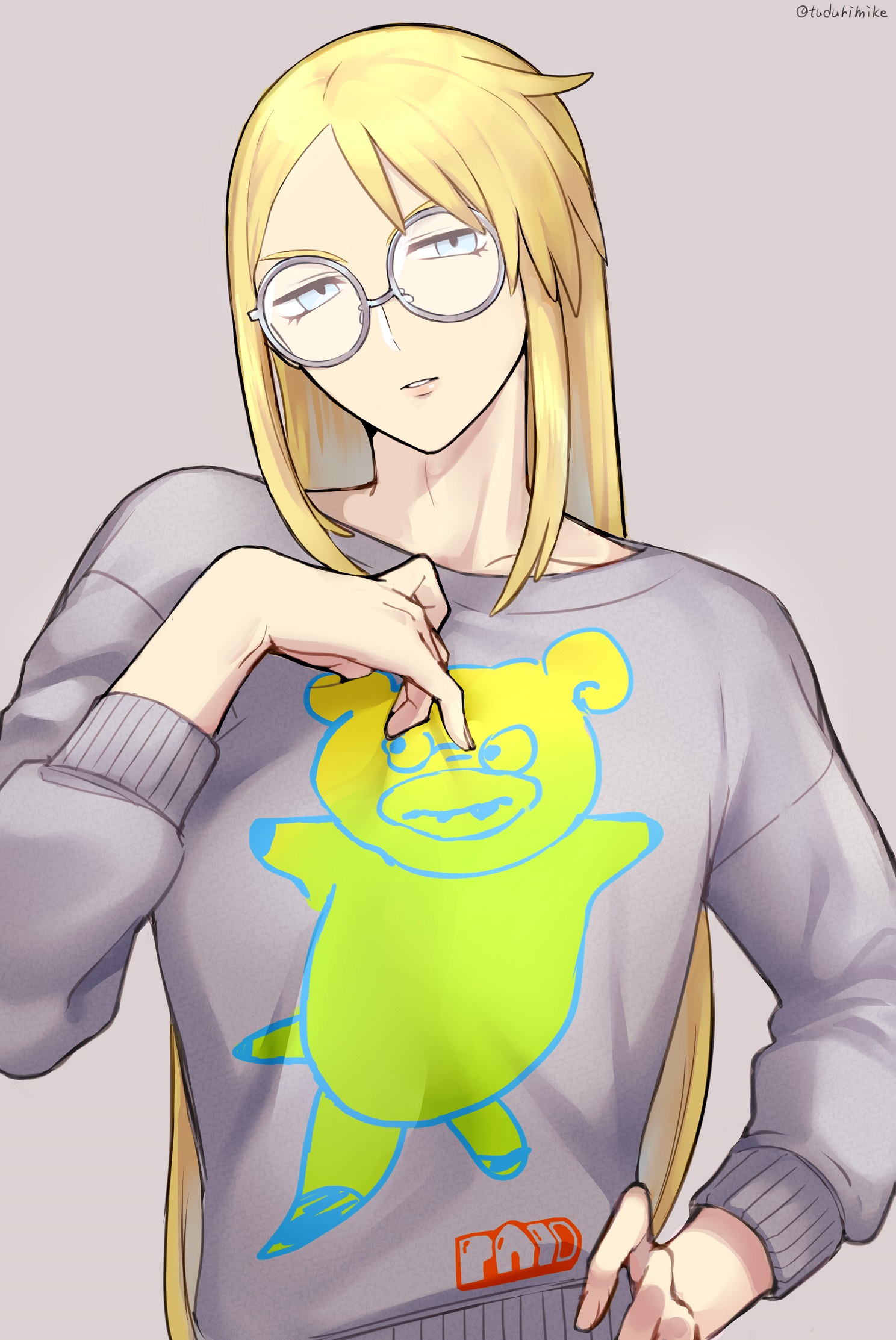 Safebooru - 1boy alternate costume avery (pokemon) bangs blonde hair ...