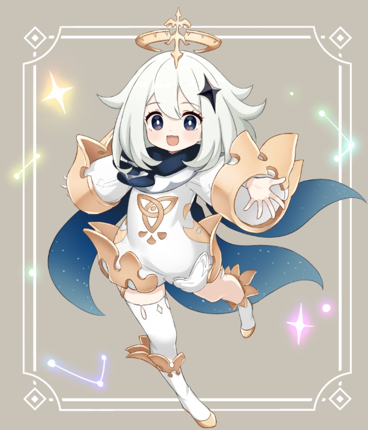 Safebooru - 1girl asymmetrical legwear blue eyes bodysuit boots eha7y ...