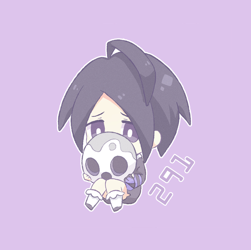 Safebooru - 1boy ahoge akasaka (qv92612) allister (pokemon) black hair ...