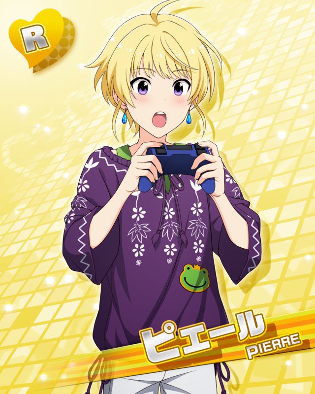 Safebooru - blonde hair blush character name dress idolmaster ...
