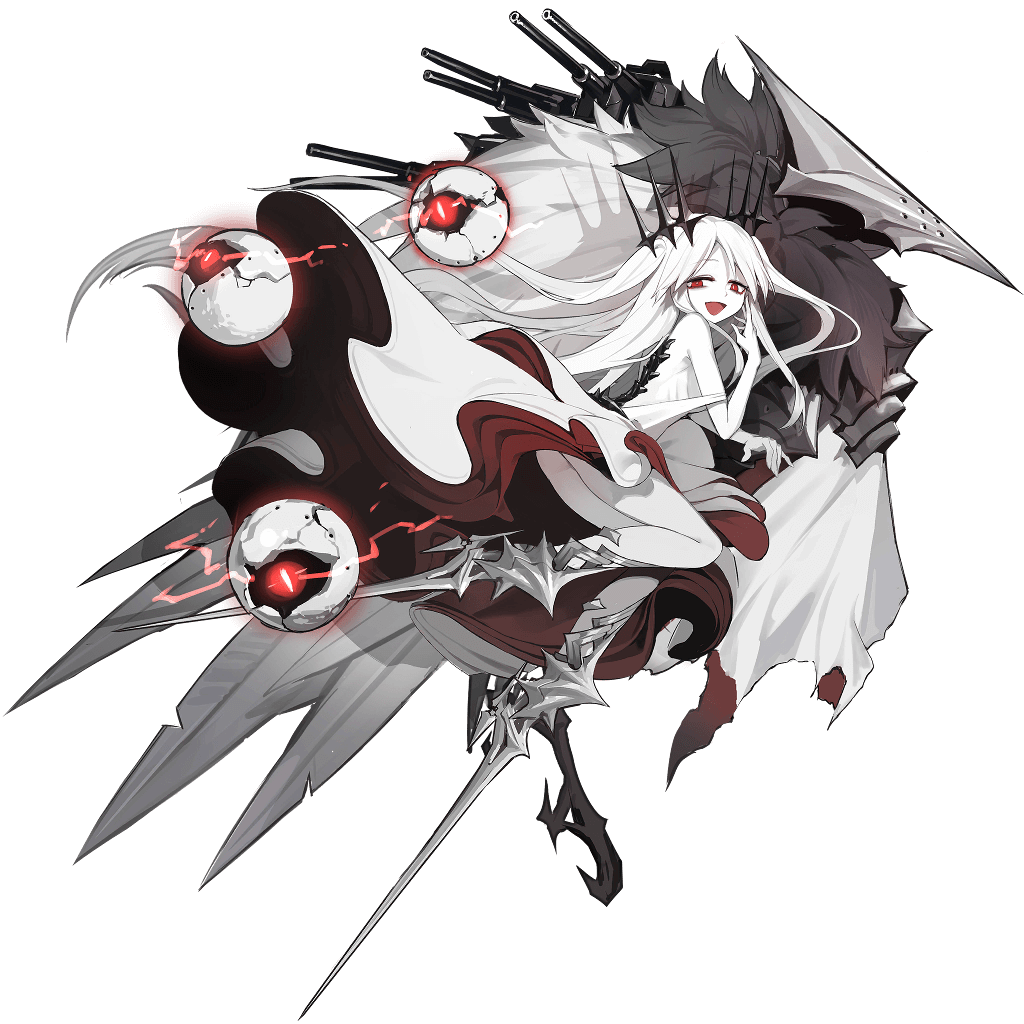 Safebooru - 1girl artist request bangs black surge night claws colored ...