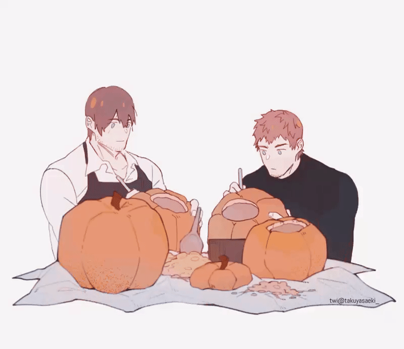 Safebooru - 2boys adventurer (ff14) animated animated gif apron ardbert ...