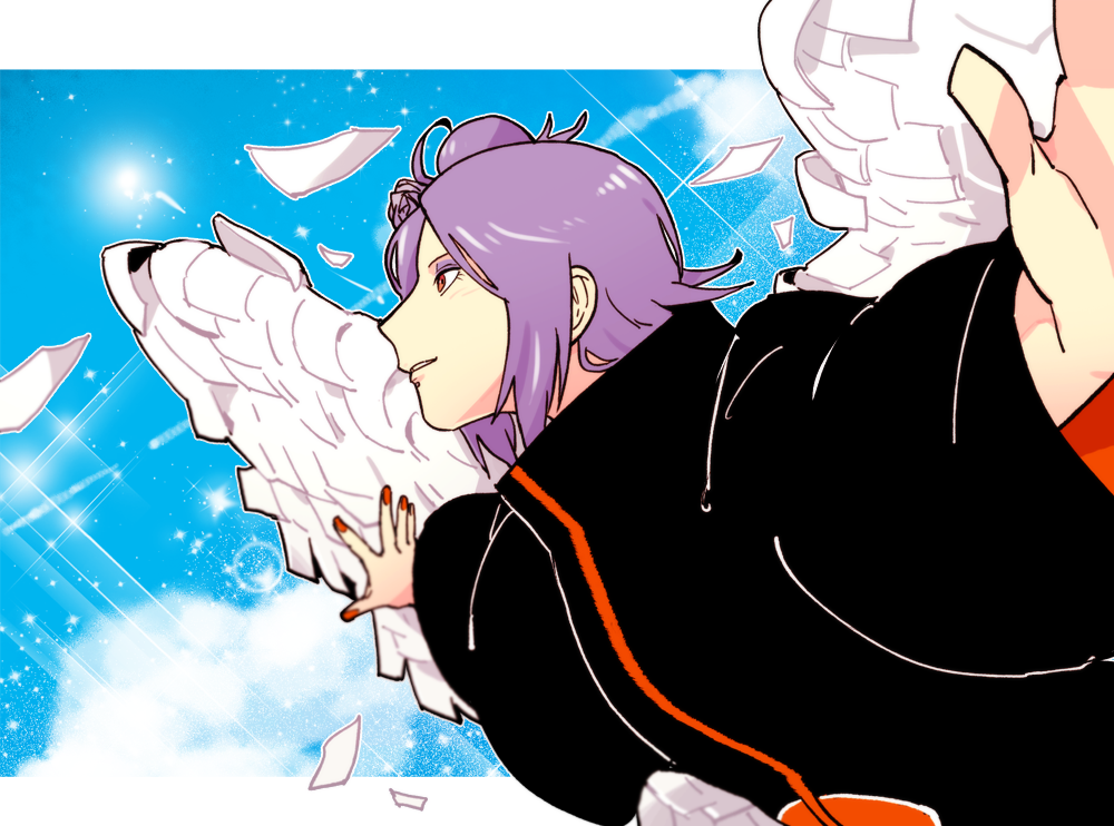 Safebooru - 1girl akatsuki (naruto) akatsuki uniform bangs black cloak ...