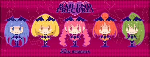 Safebooru - 5girls bad end beauty bad end happy bad end march bad end ...