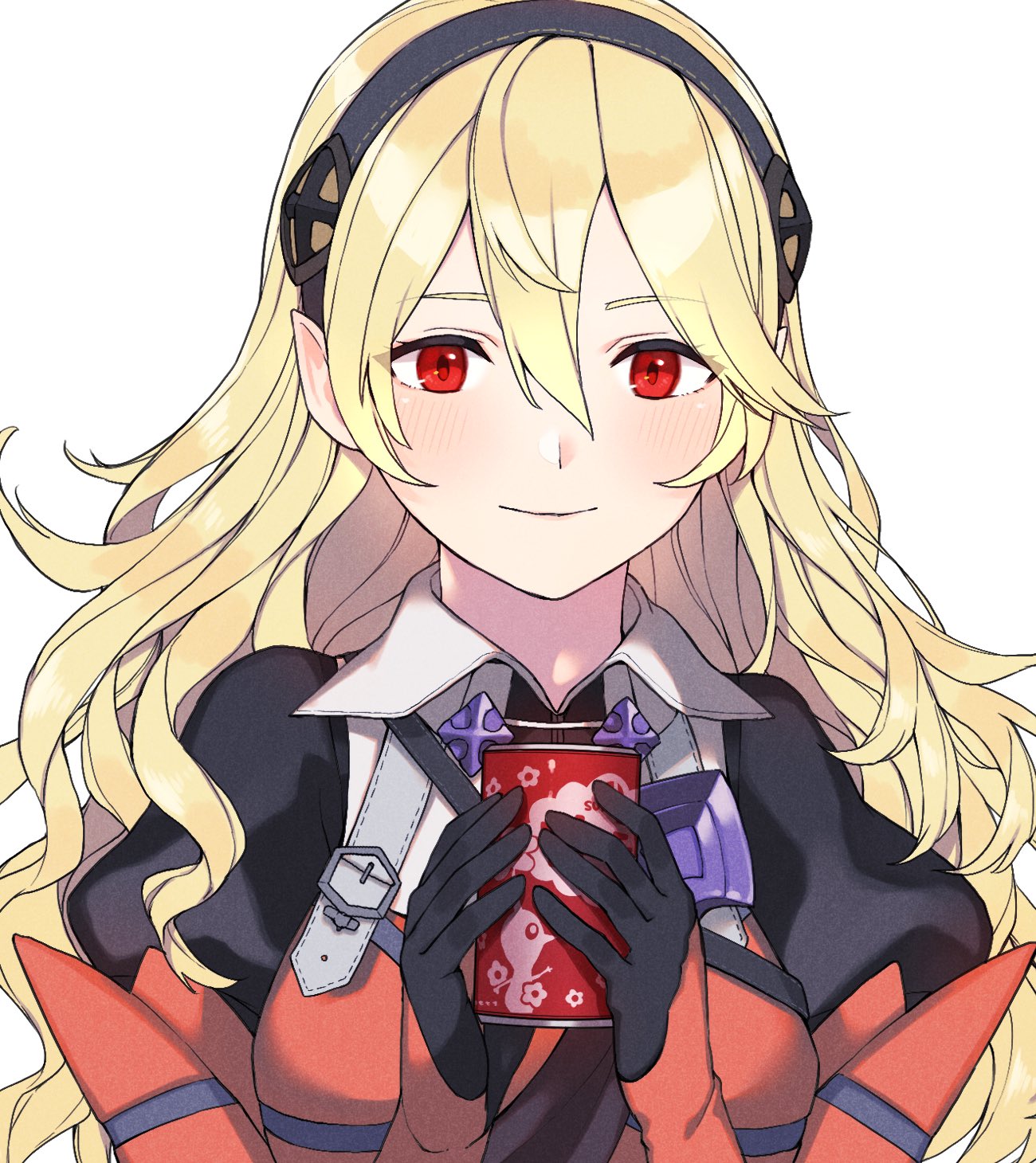 Safebooru - 1girl armor blonde hair blush corrin (fire emblem) corrin ...