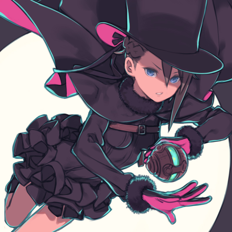 Safebooru - 1girl ange (princess principal) blue eyes bodysuit braid ...