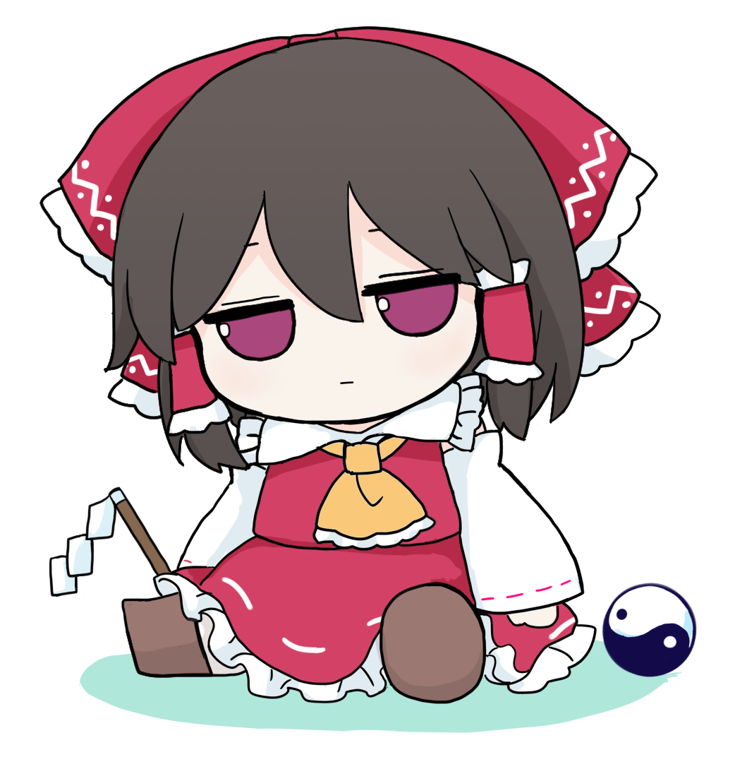 Safebooru - 1girl bangs closed mouth eyebrows visible through hair fumo ...