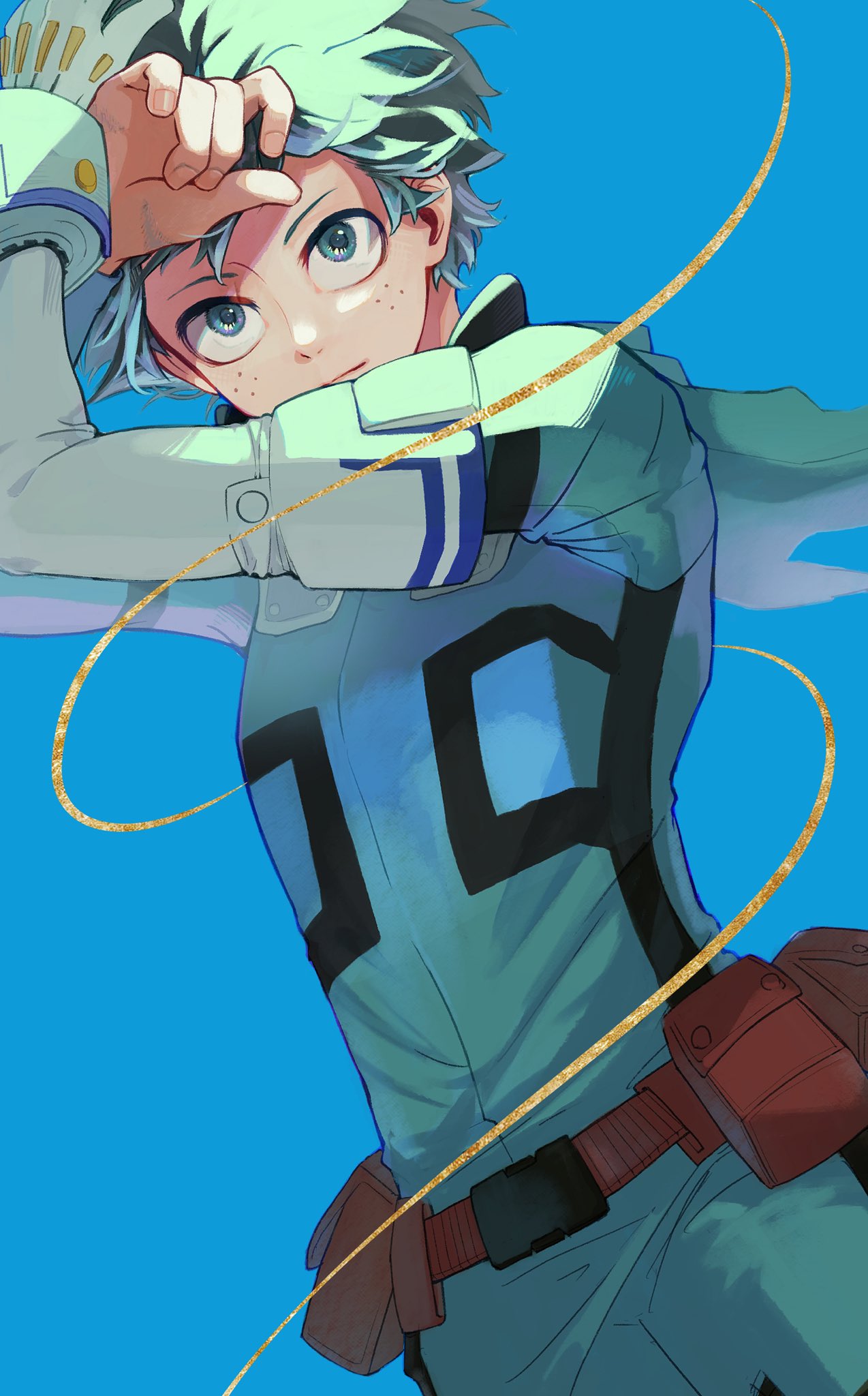 Safebooru - 1boy bangs belt black bodysuit bodysuit boku no hero ...