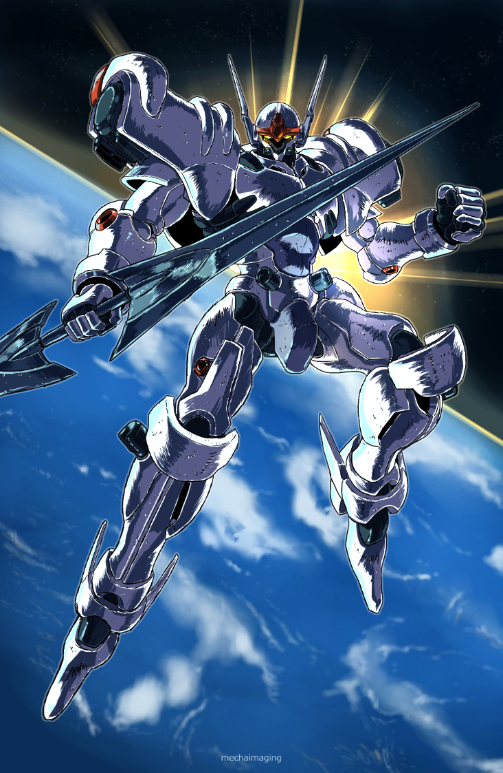 Safebooru - artist name clenched hand detonator orgun double-blade ...